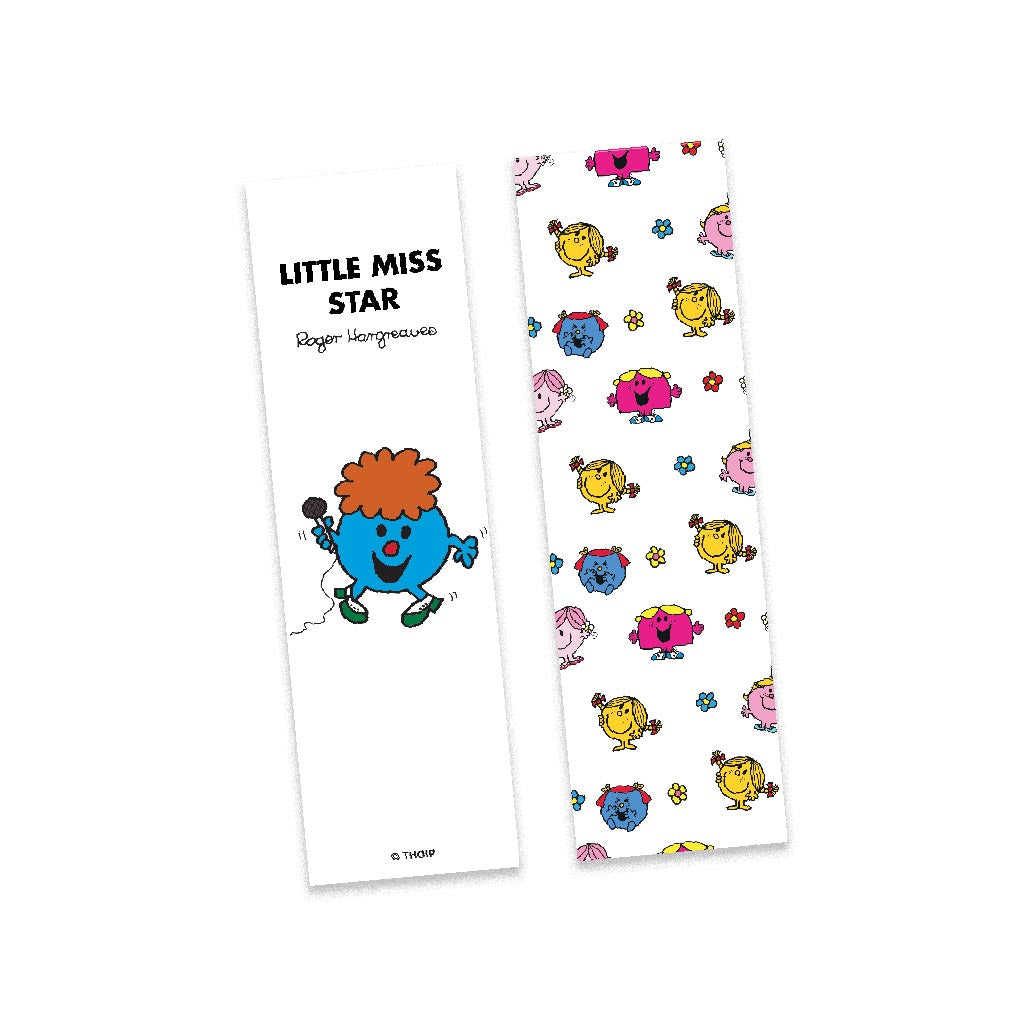 Little Miss Star Bookmark - Vintage-Inspired Gift They'll Use Da