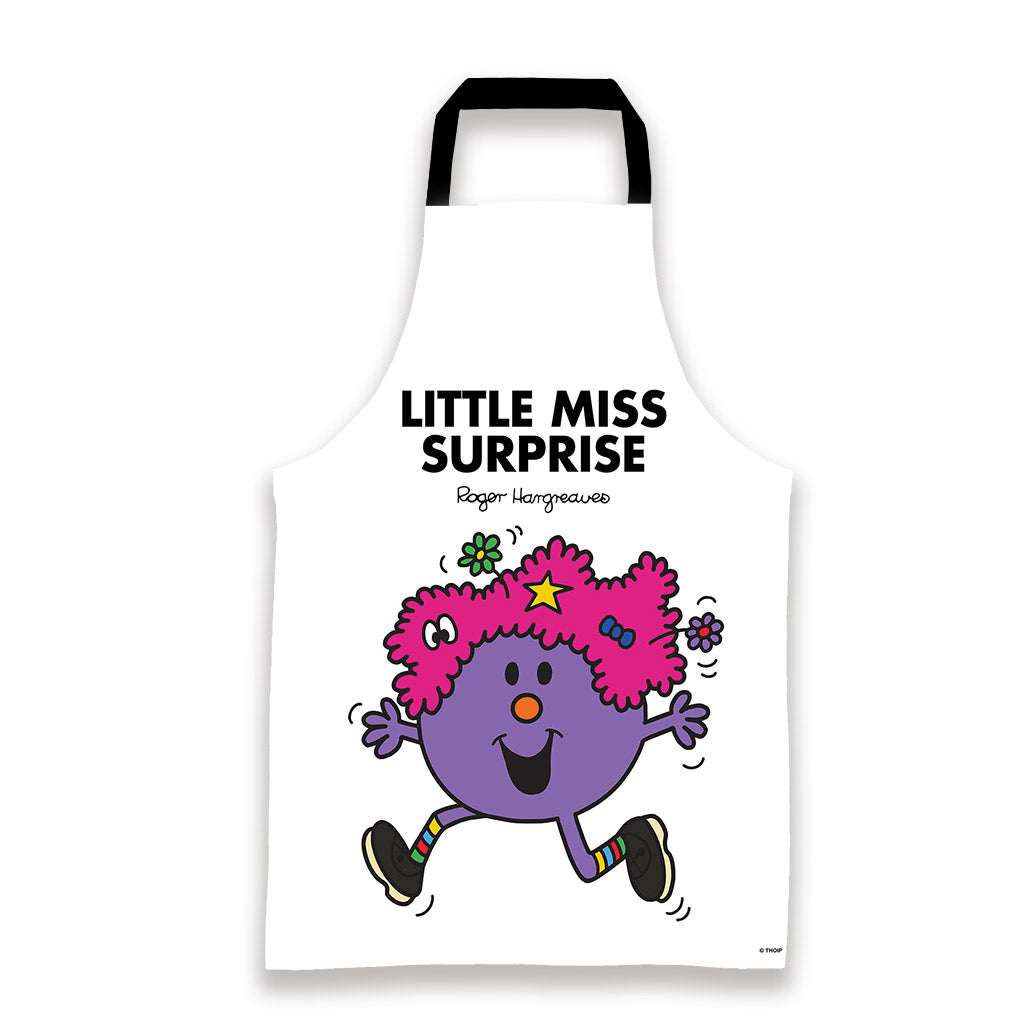 Little Miss Surprise Apron - Perfect Birthday or Christmas Gift