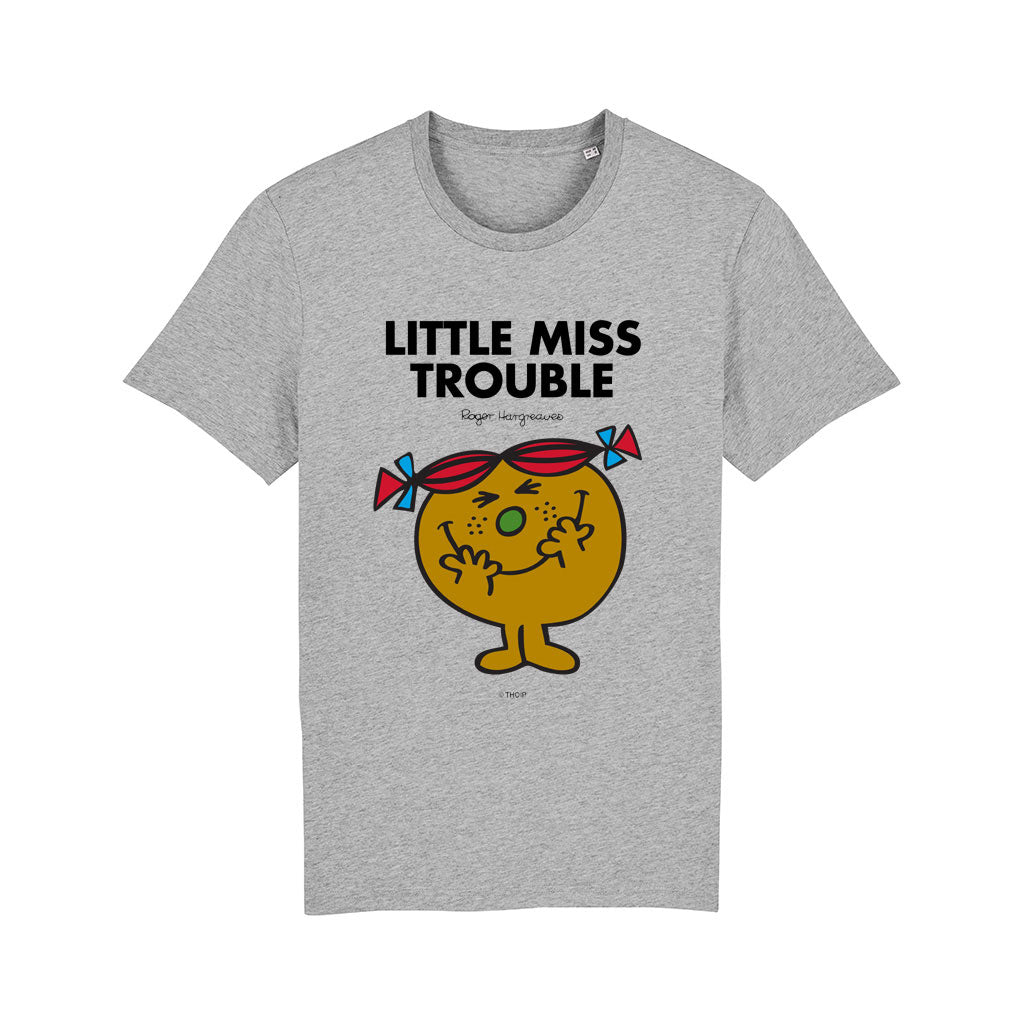 Personalised Little Miss Trouble T-Shirt
