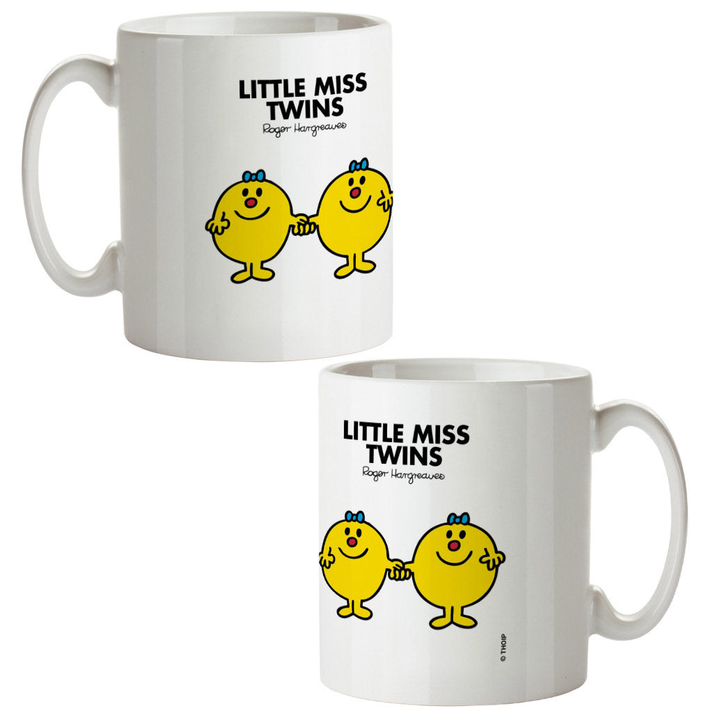 Little Miss Twins Mug - Fun Gift for Birthdays