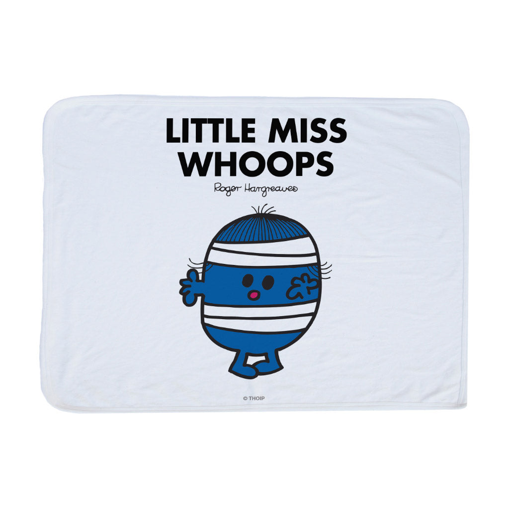 Personalised Little Miss Whoops Blanket