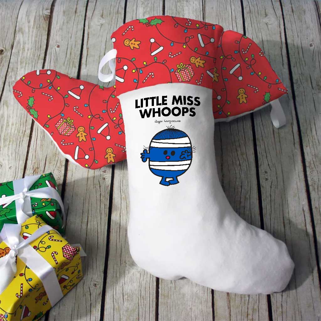 Little Miss Whoops Christmas Stocking