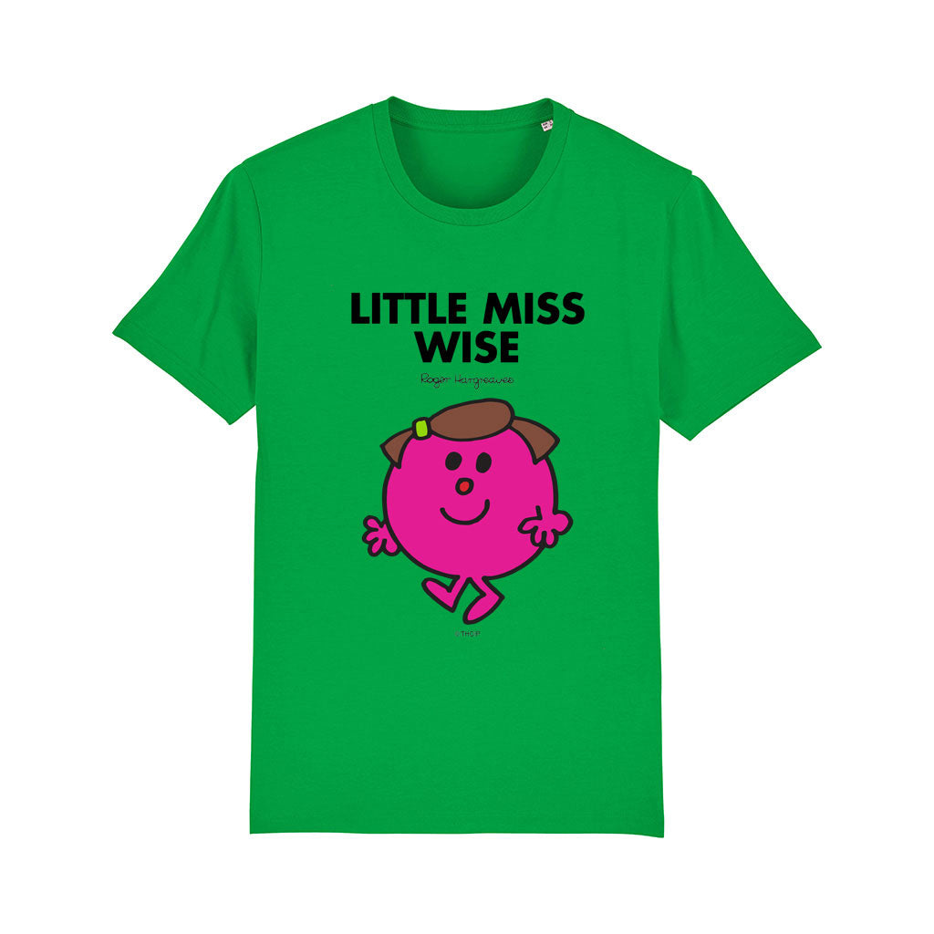 Personalised Little Miss Wise T-Shirt