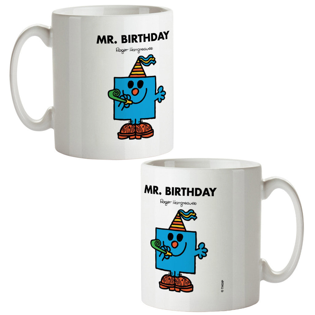 Personalised Mr Birthday Mug