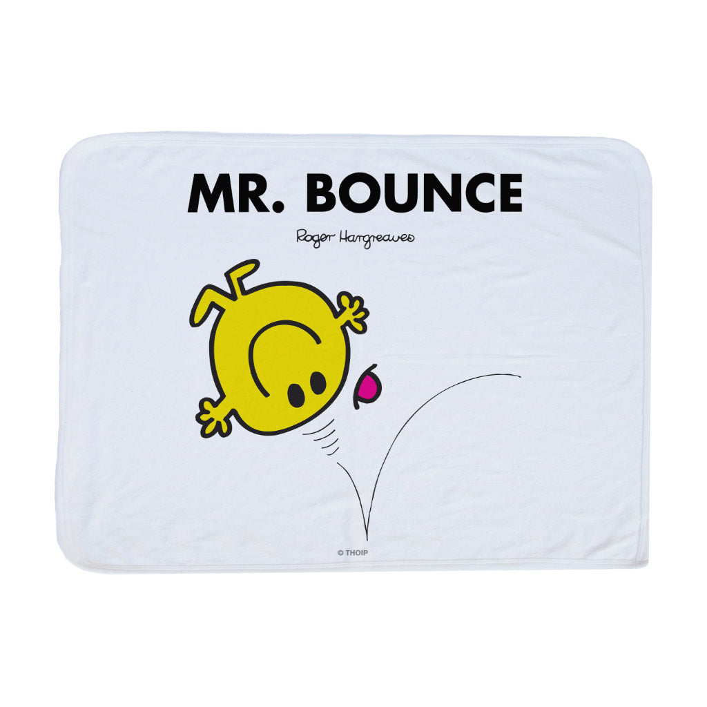 Personalised Mr Bounce Blanket