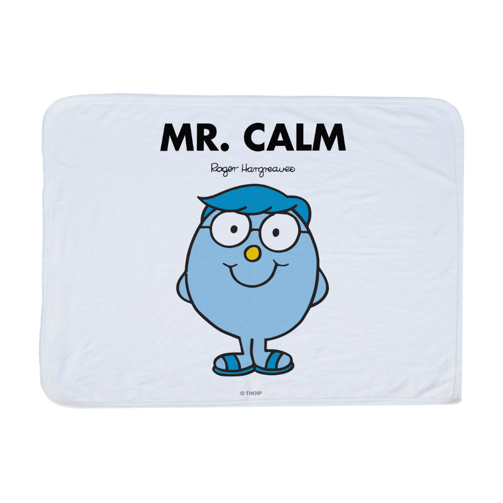 Personalised Mr Calm Blanket