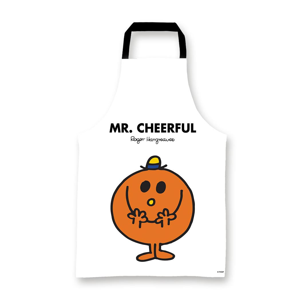 Mr. Cheerful Apron - Licensed Merchandise for Collectors