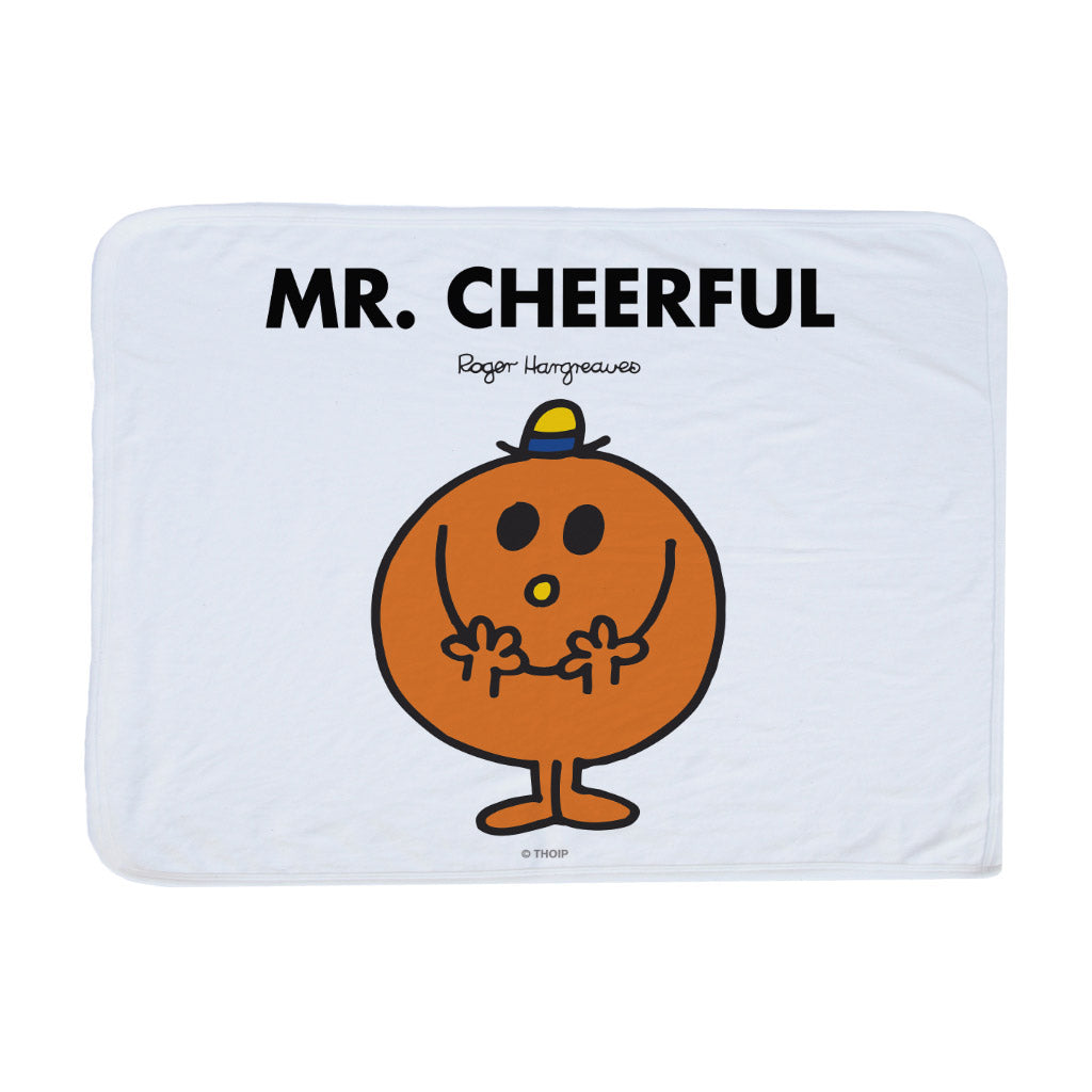 Mr. Cheerful Blanket - Official Nostalgic Gift Idea