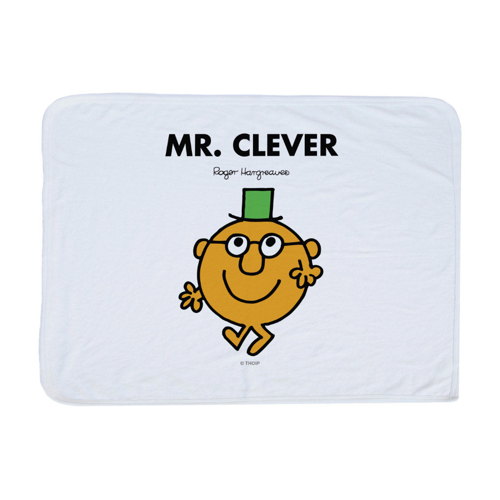 Mr. Clever Blanket - Retro Collectible for Fans