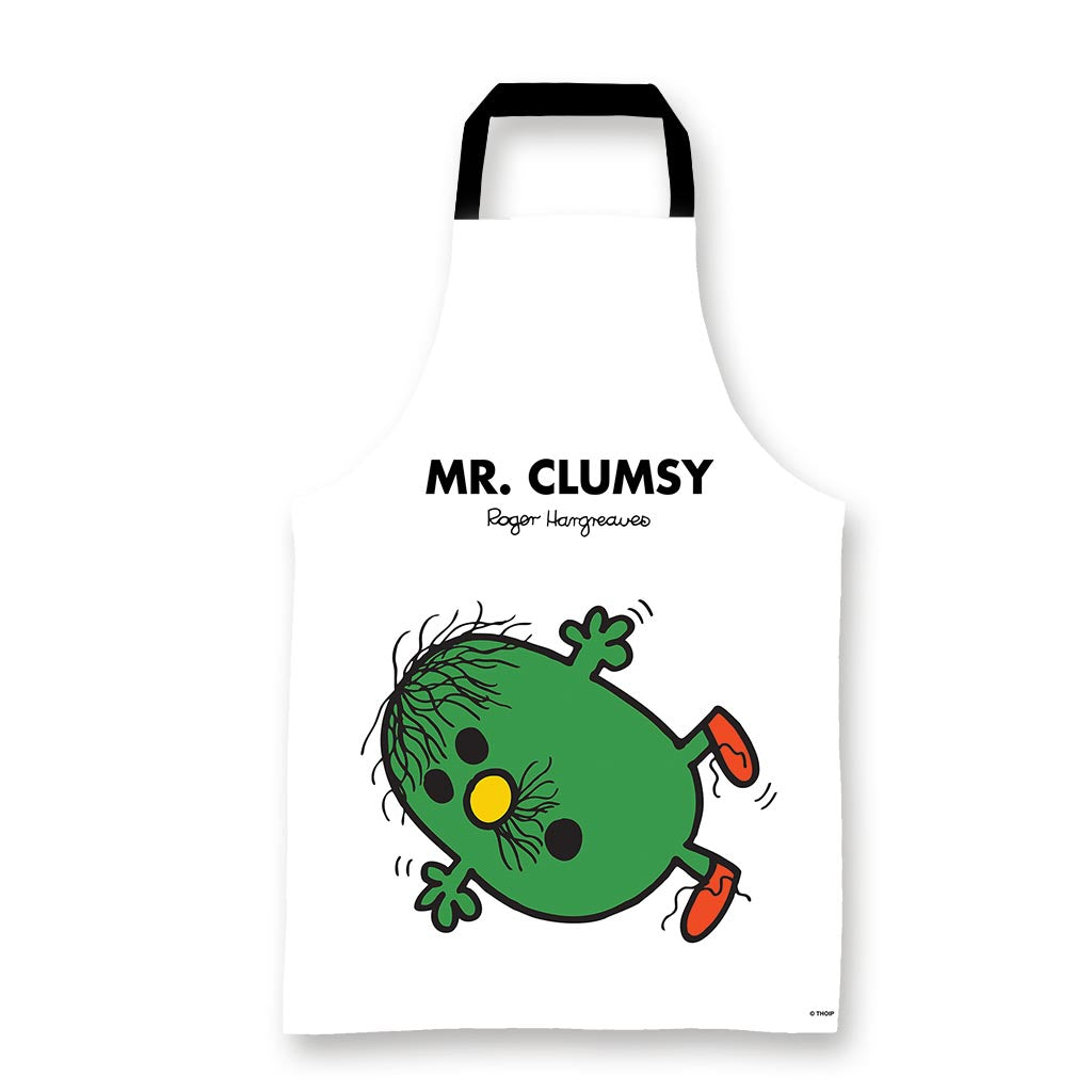 Personalised Mr Clumsy Apron