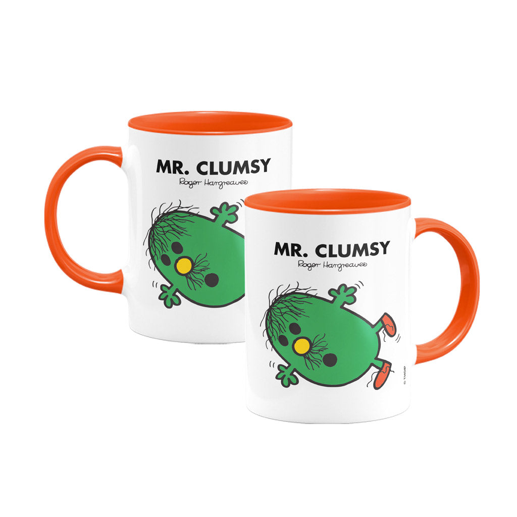Personalised Mr Clumsy Colour Insert Mug