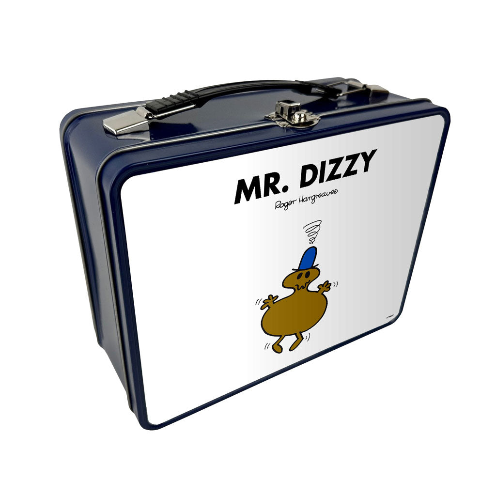 Mr. Dizzy Metal Lunch Box - Bright Gift for Teachers
