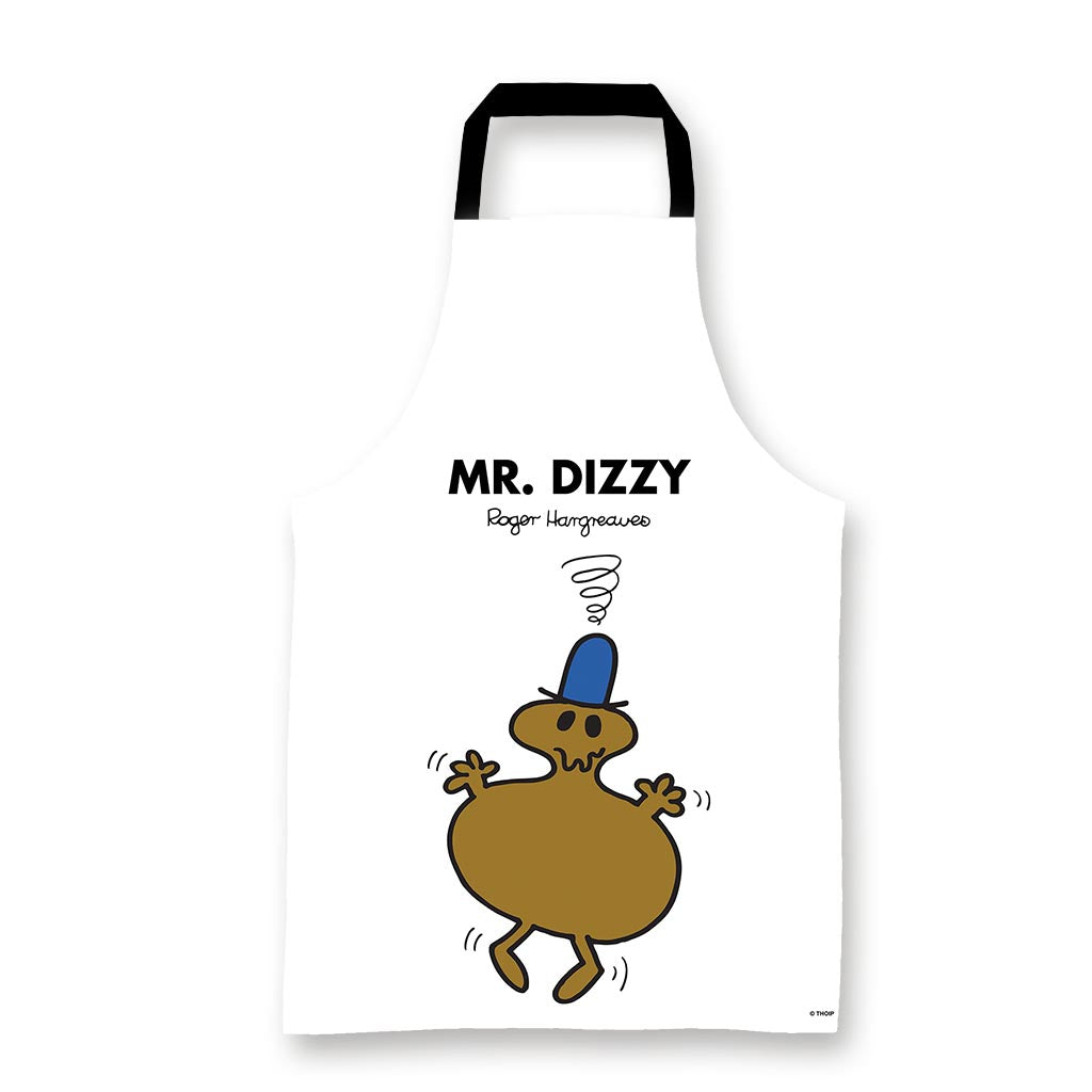 Personalised Mr Dizzy Apron