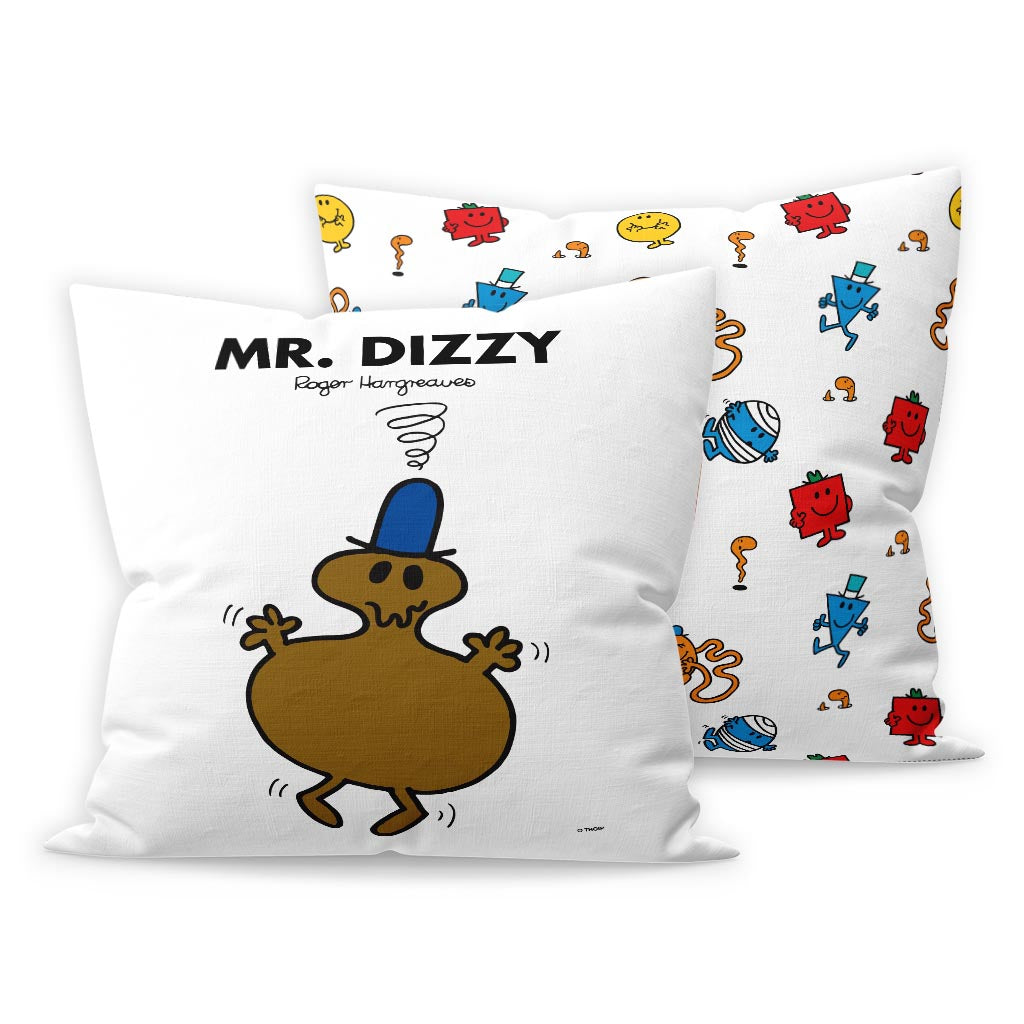 Mr. Dizzy Micro Fibre Cushion - Friends & Collectors