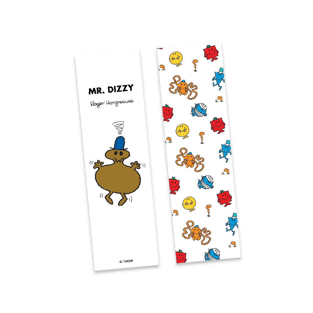 Personalised Mr Dizzy Bookmark