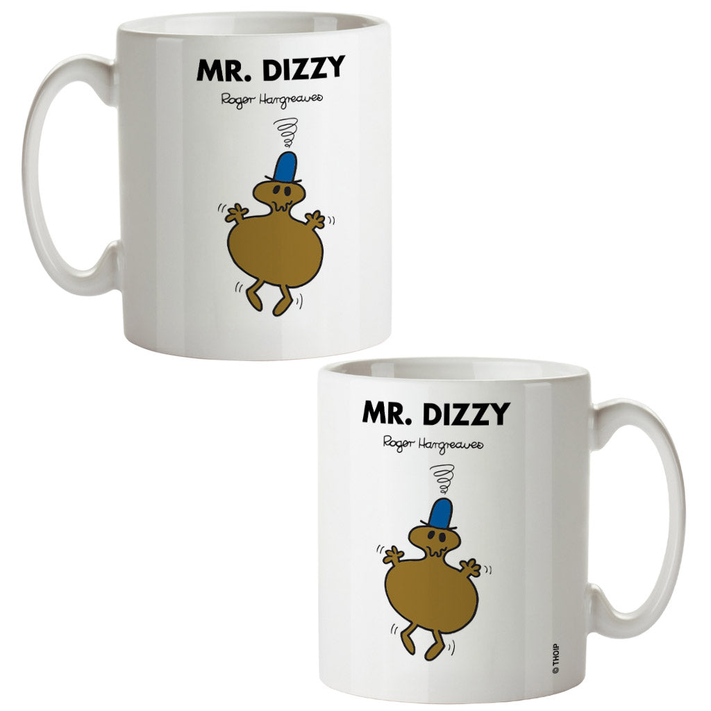 Mr. Dizzy Mug - Friends & Mr Men Fans