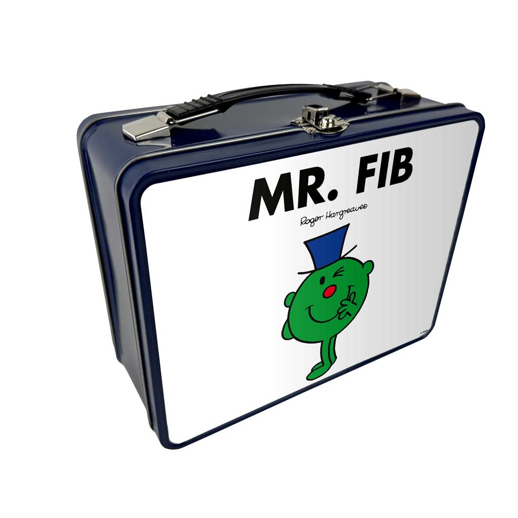 Mr. Fib Metal Lunch Box - Timeless Character Favourite