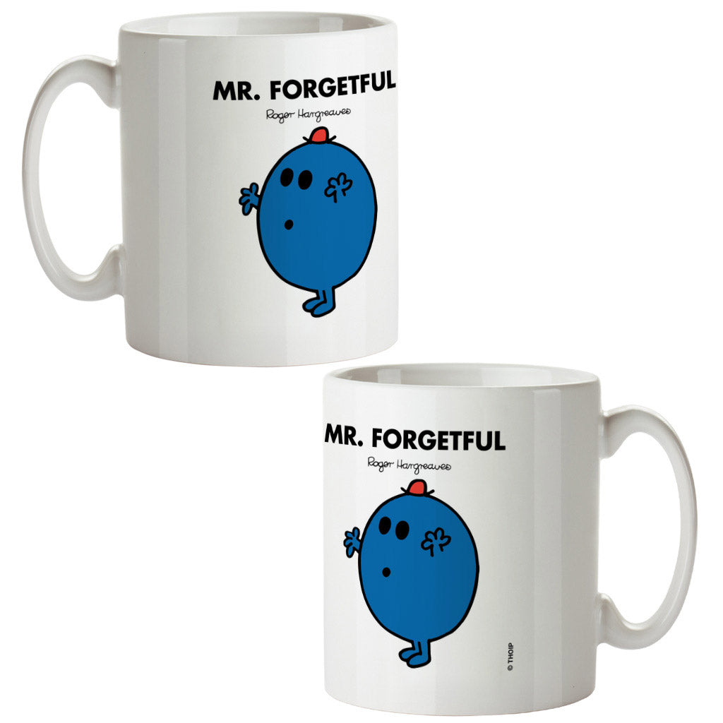 Mr. Forgetful Mug - Friends & Mr Men Fans