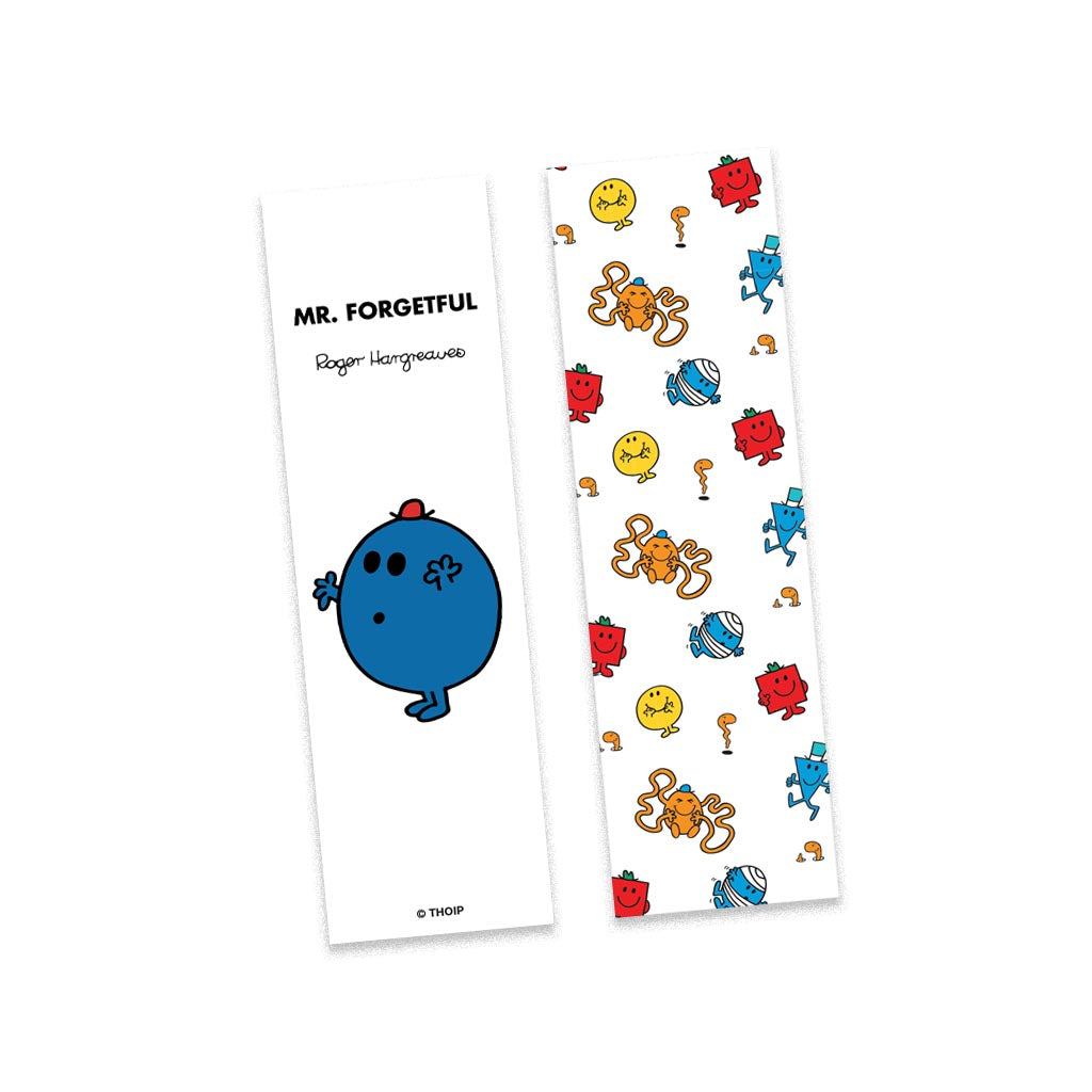 Mr. Forgetful Bookmark - Cute Gift for Girls