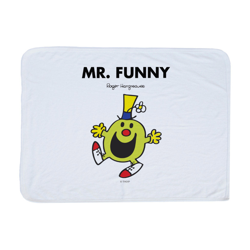 Personalised Mr Funny Blanket