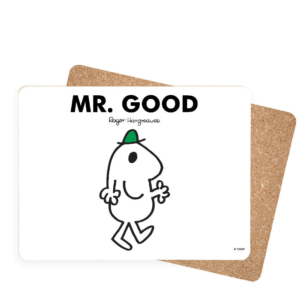 Mr. Good Cork Placemat - Perfect Birthday or Christmas Gift