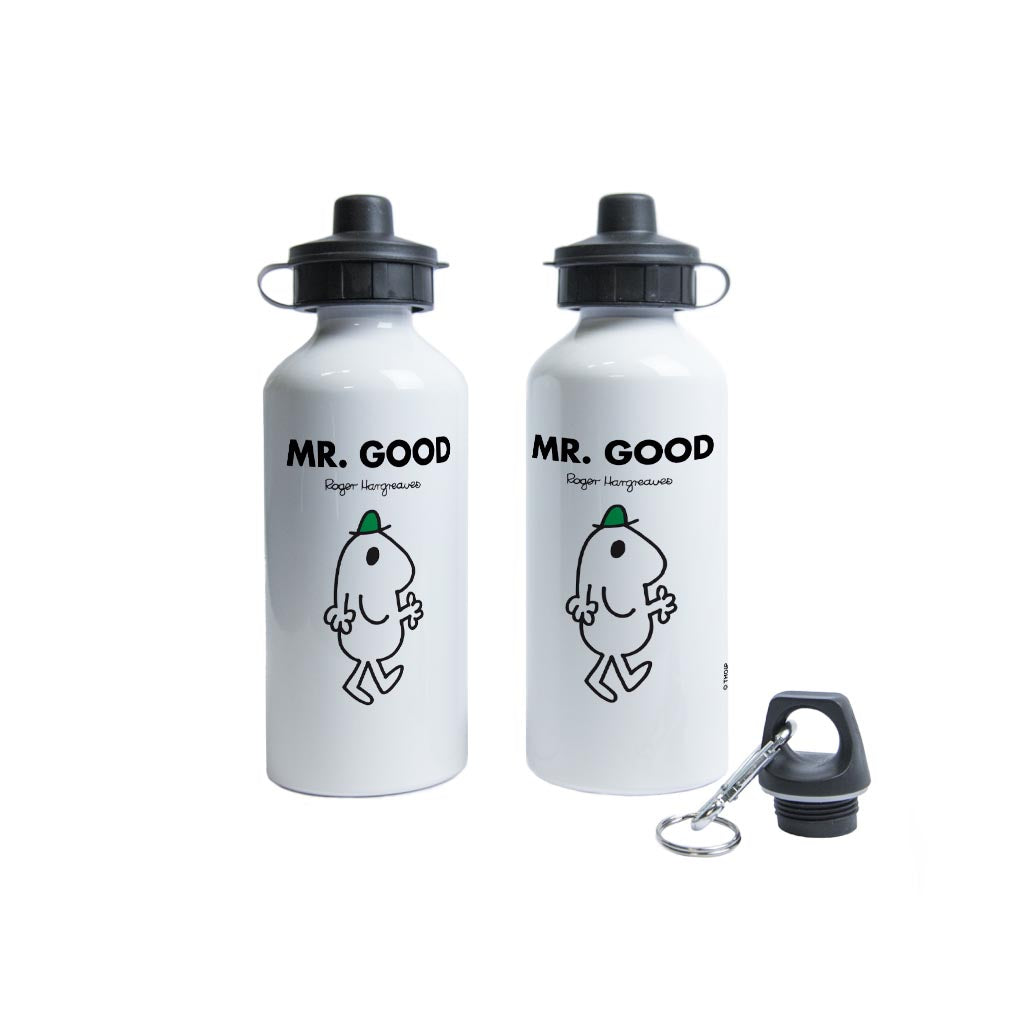 Personalised Mr Good Water Bottle
