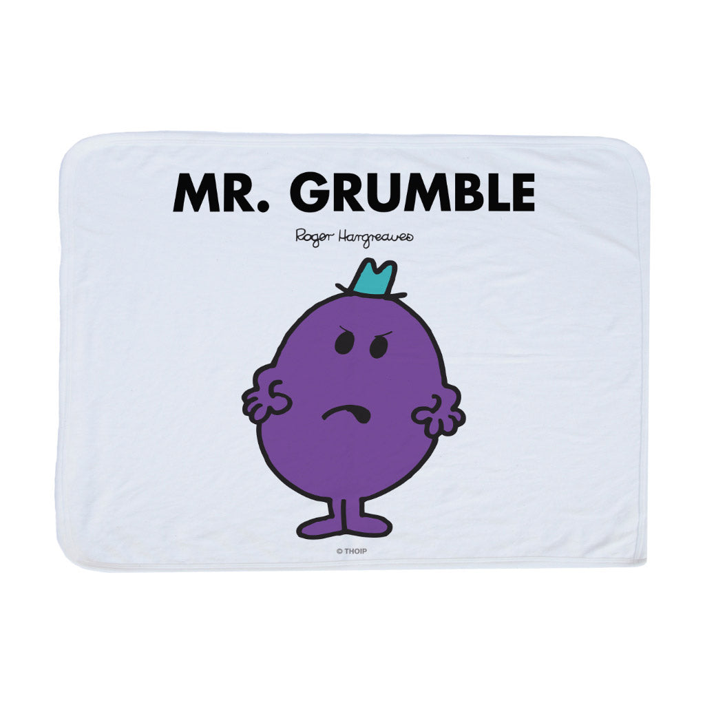 Mr. Grumble Blanket - Bright Gift for Teachers
