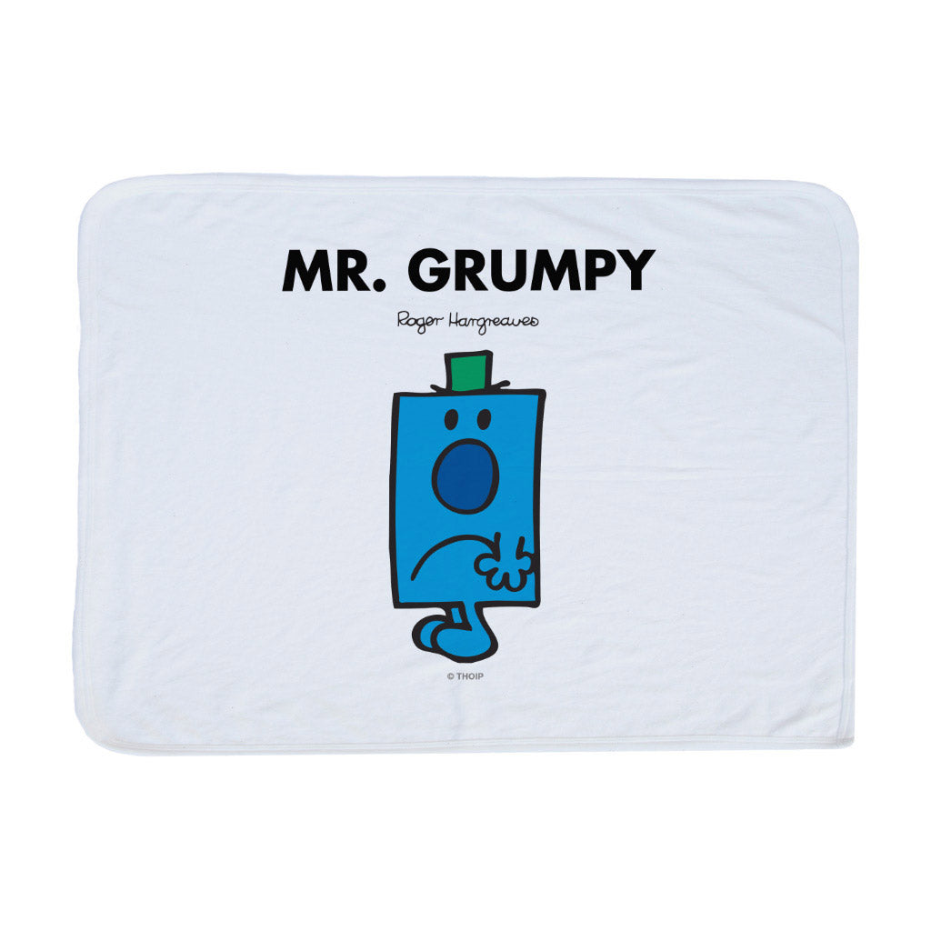 Personalised Mr Grumpy Blanket