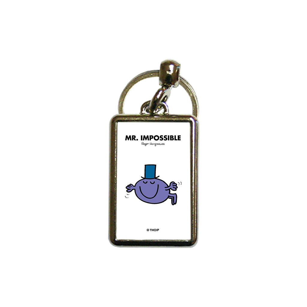 Mr. Impossible Metal Keyring - Friends & Collectors