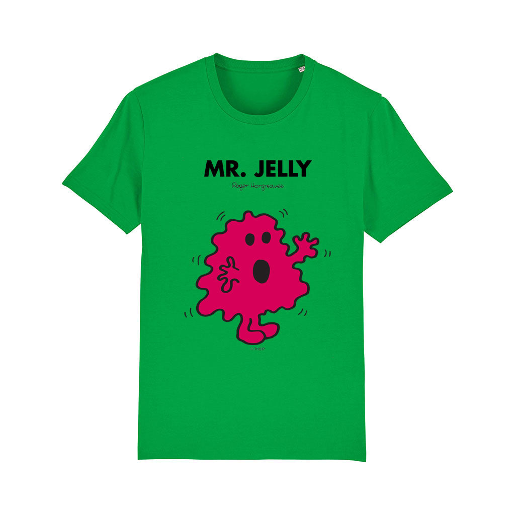 Personalised Mr Jelly T-Shirt