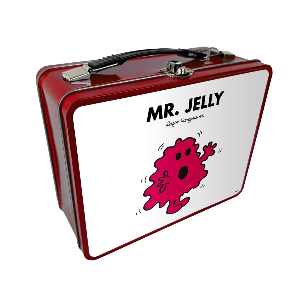 Mr. Jelly Metal Lunch Box - Vintage-Inspired Gift They'll Use Da