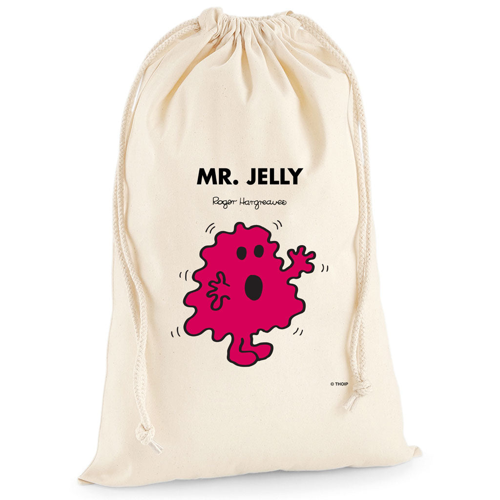 Mr. Jelly Laundry Bag - Official Nostalgic Gift Idea