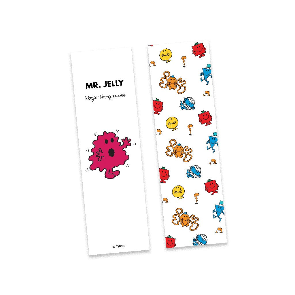 Personalised Mr Jelly Bookmark