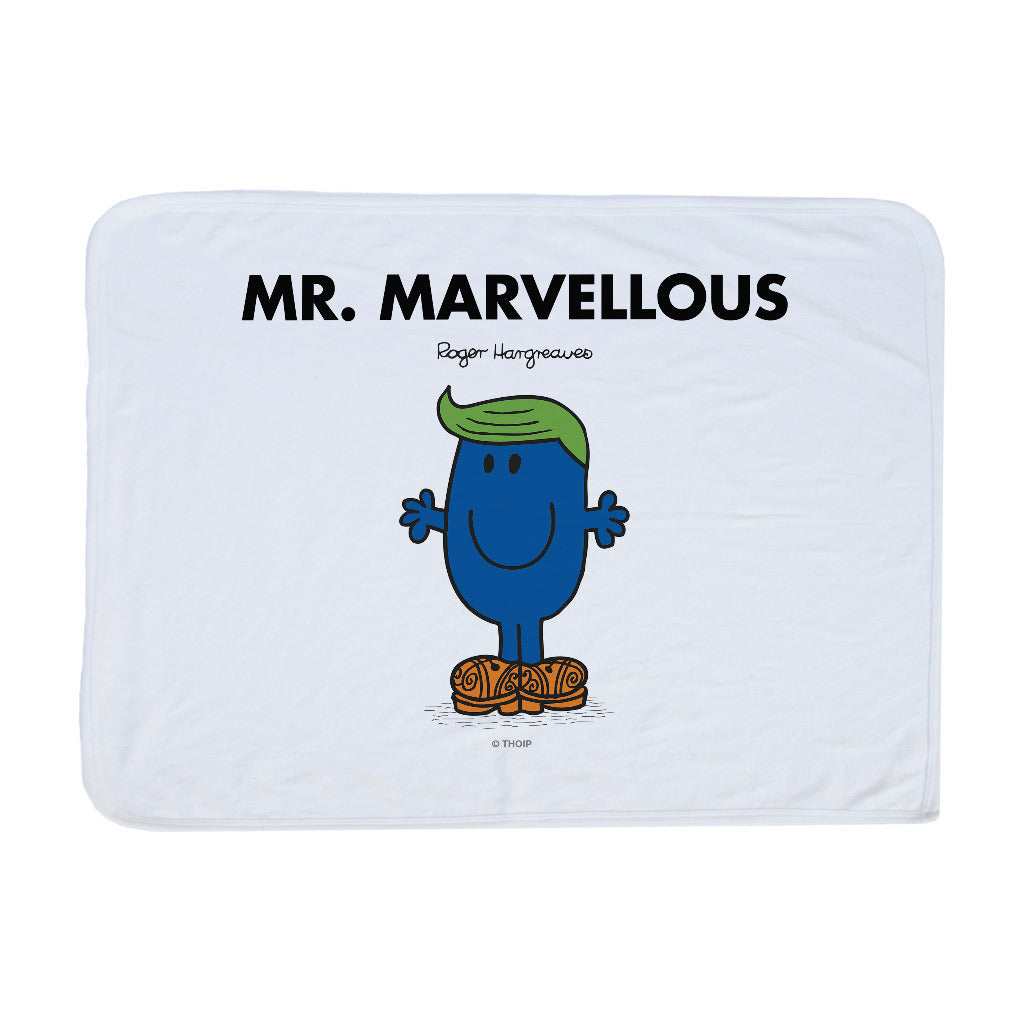 Mr. Marvellous Blanket - Timeless Character Favourite