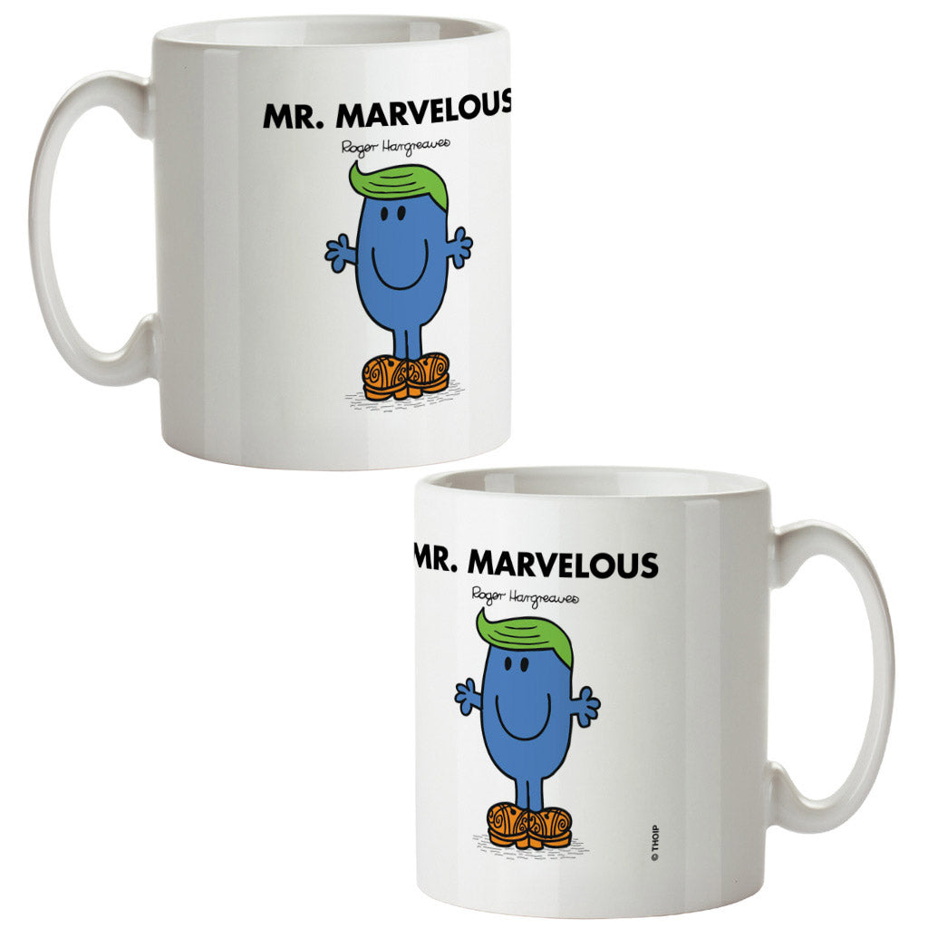 Mr. Marvellous Mug - Collector's Mug - Official Design