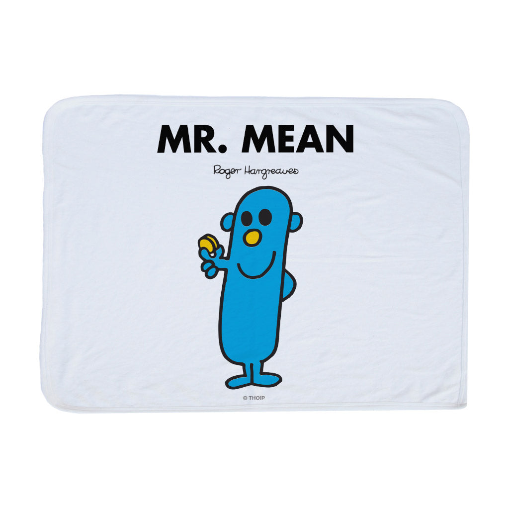 Mr. Mean Blanket - Retro Collectible for Fans