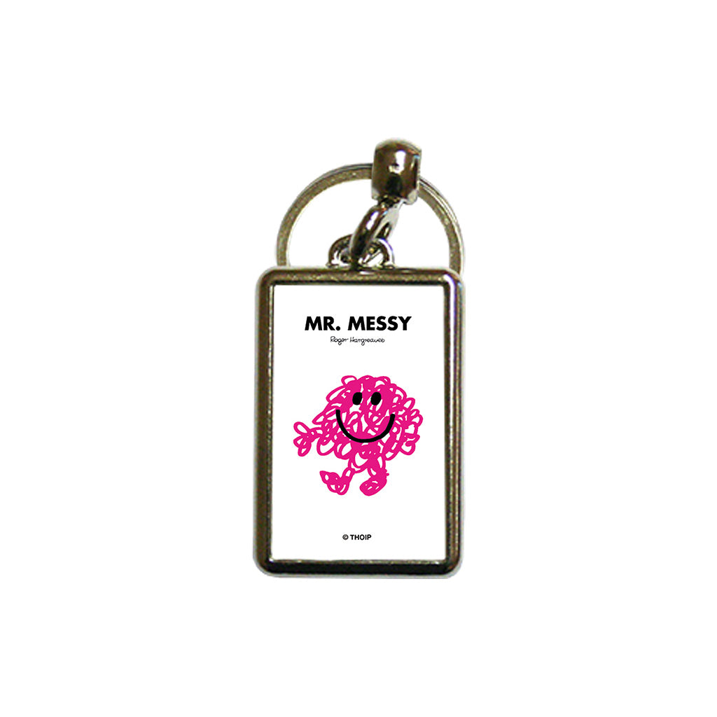 Mr. Messy Metal Keyring - Classic Design for Mr Men and Little M