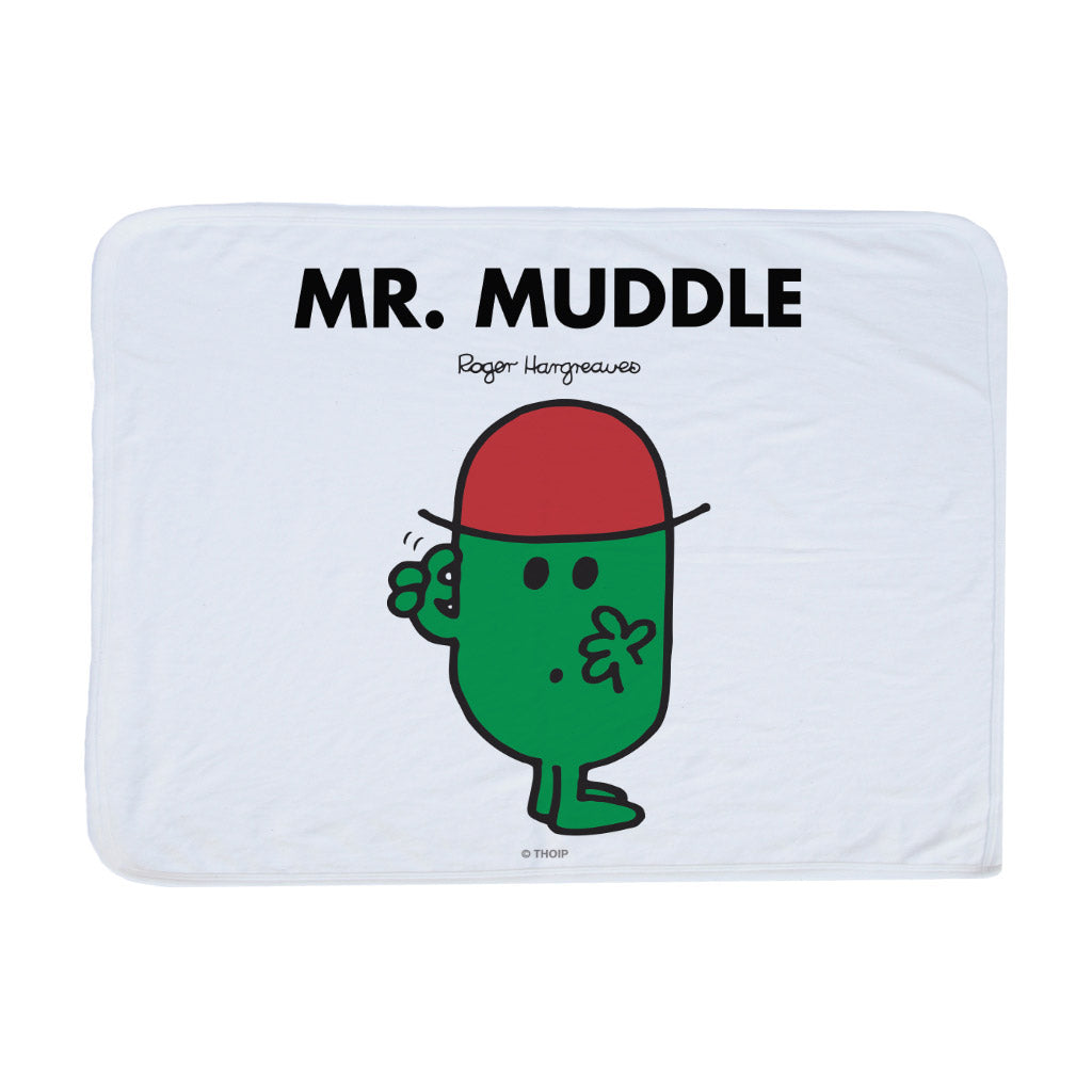 Personalised Mr Muddle Blanket
