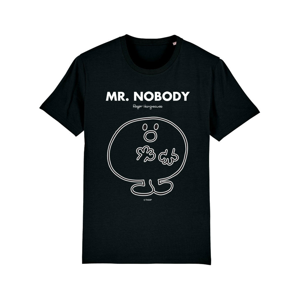 Personalised Mr Nobody T-Shirt