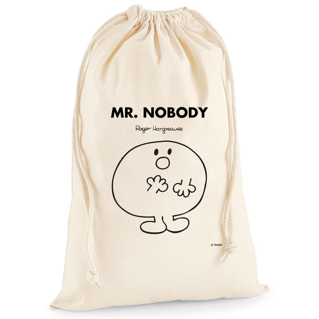 Mr. Nobody Laundry Bag - Licensed Merchandise for Collectors