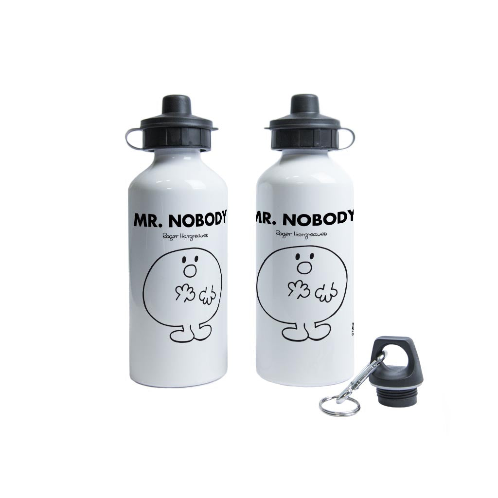 Mr. Nobody Water Bottle - Friends & Fans