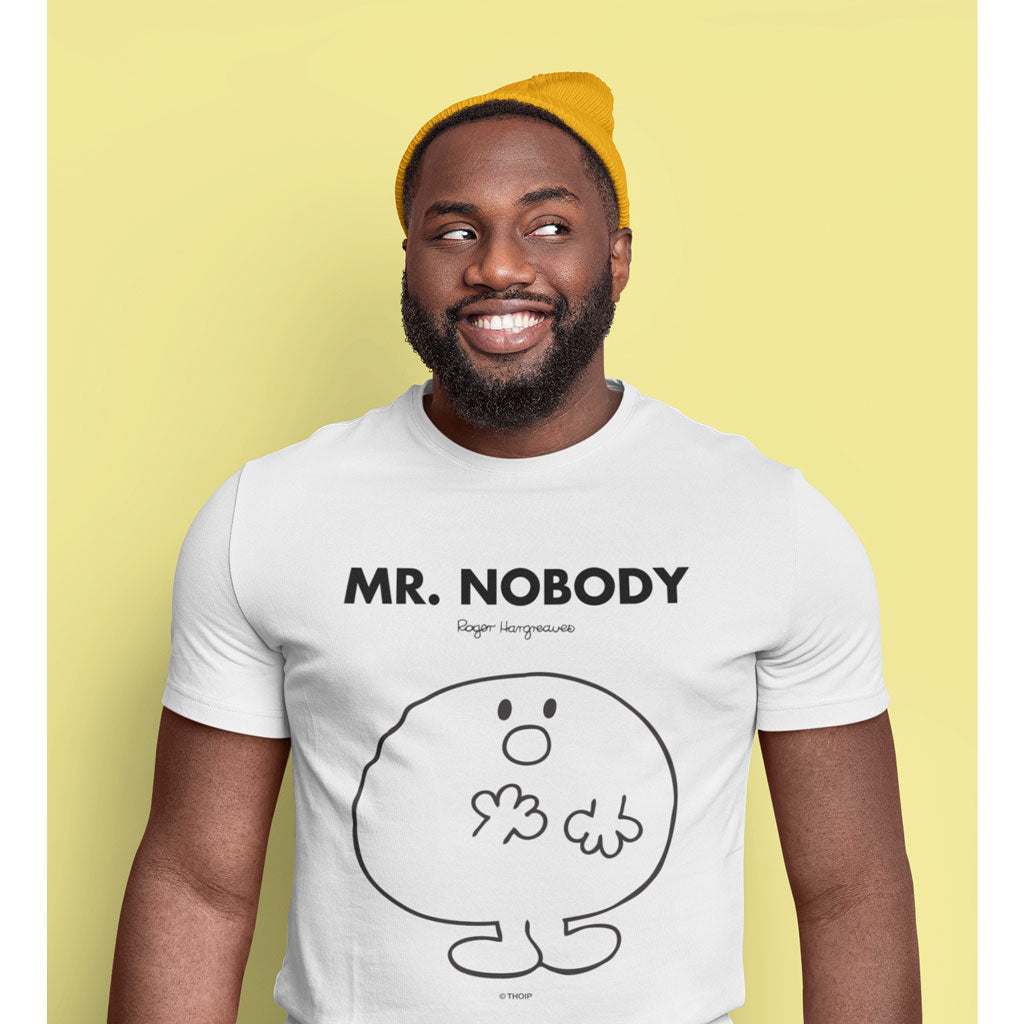 Personalised Mr Nobody T-Shirt