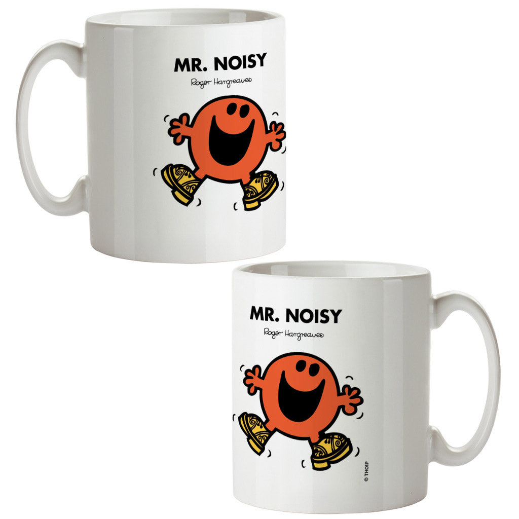 Mr. Noisy Mug - Nostalgic Character Coffee Cup