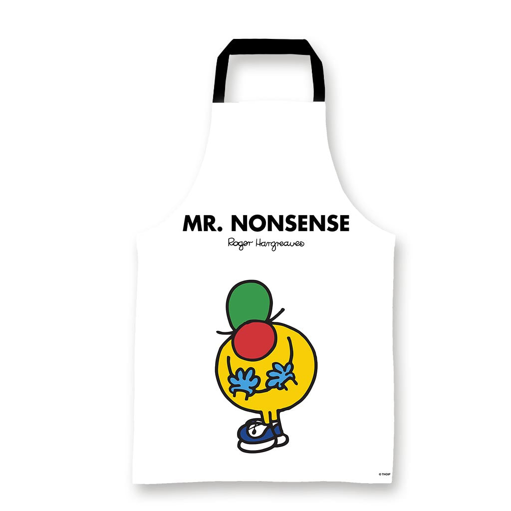 Mr. Nonsense Apron - Fun Nostalgic Gift for Fans of Mr Men