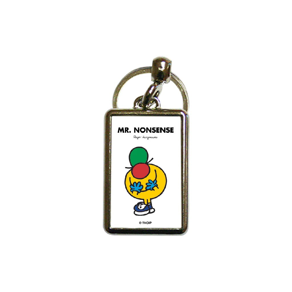 Mr. Nonsense Metal Keyring - Timeless Character Favourite