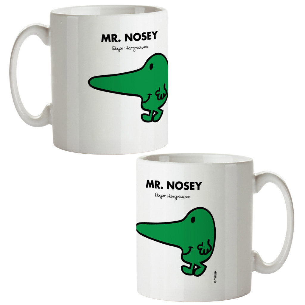 Mr. Nosey Mug - Collector's Mug - Official Design