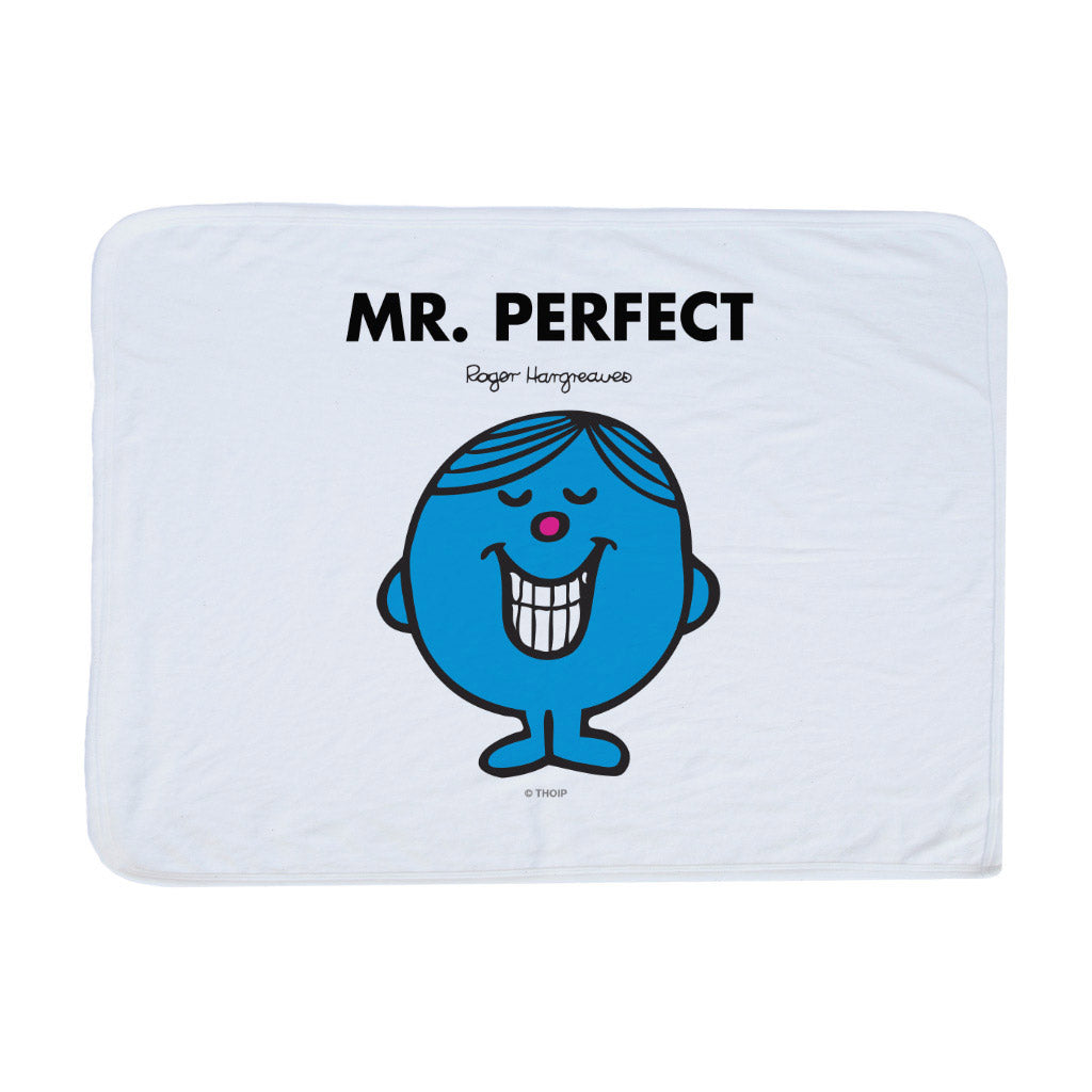 Mr. Perfect Blanket - Vintage-Inspired Gift They'll Use Daily