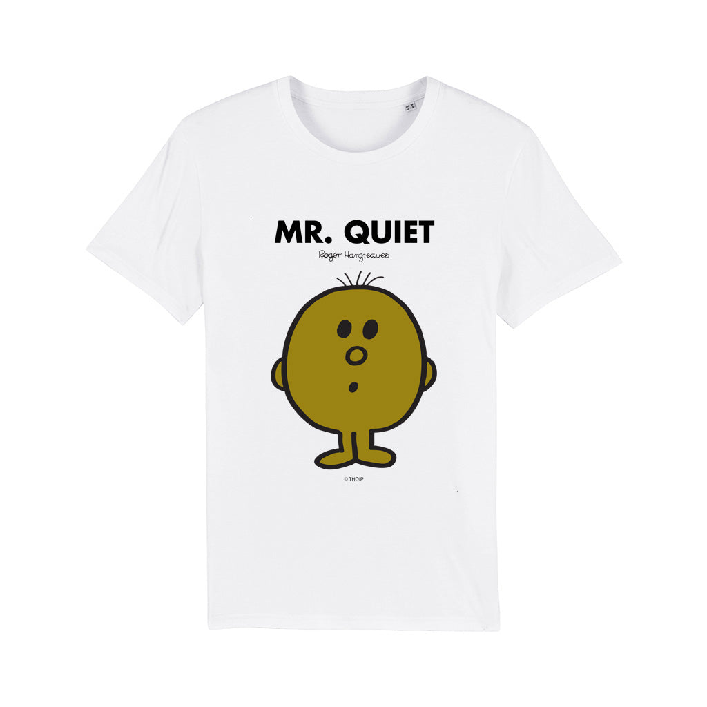 Personalised Mr Quiet T-Shirt