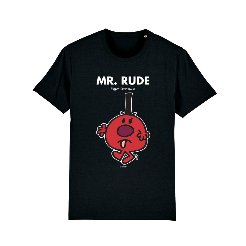 Personalised Mr Rude T-Shirt