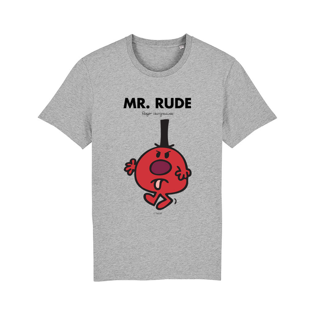 Personalised Mr Rude T-Shirt